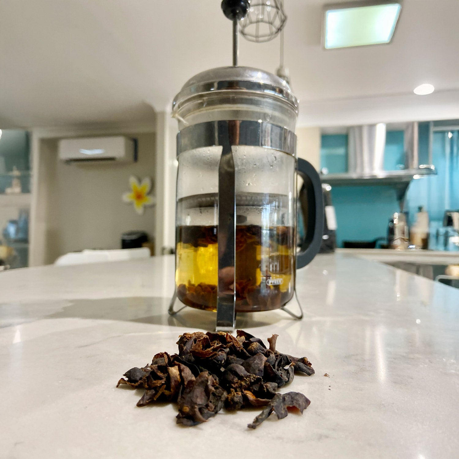 Cascara Tea (150g) - Dried Coffee Fruit Tea – Little House Coffee Co