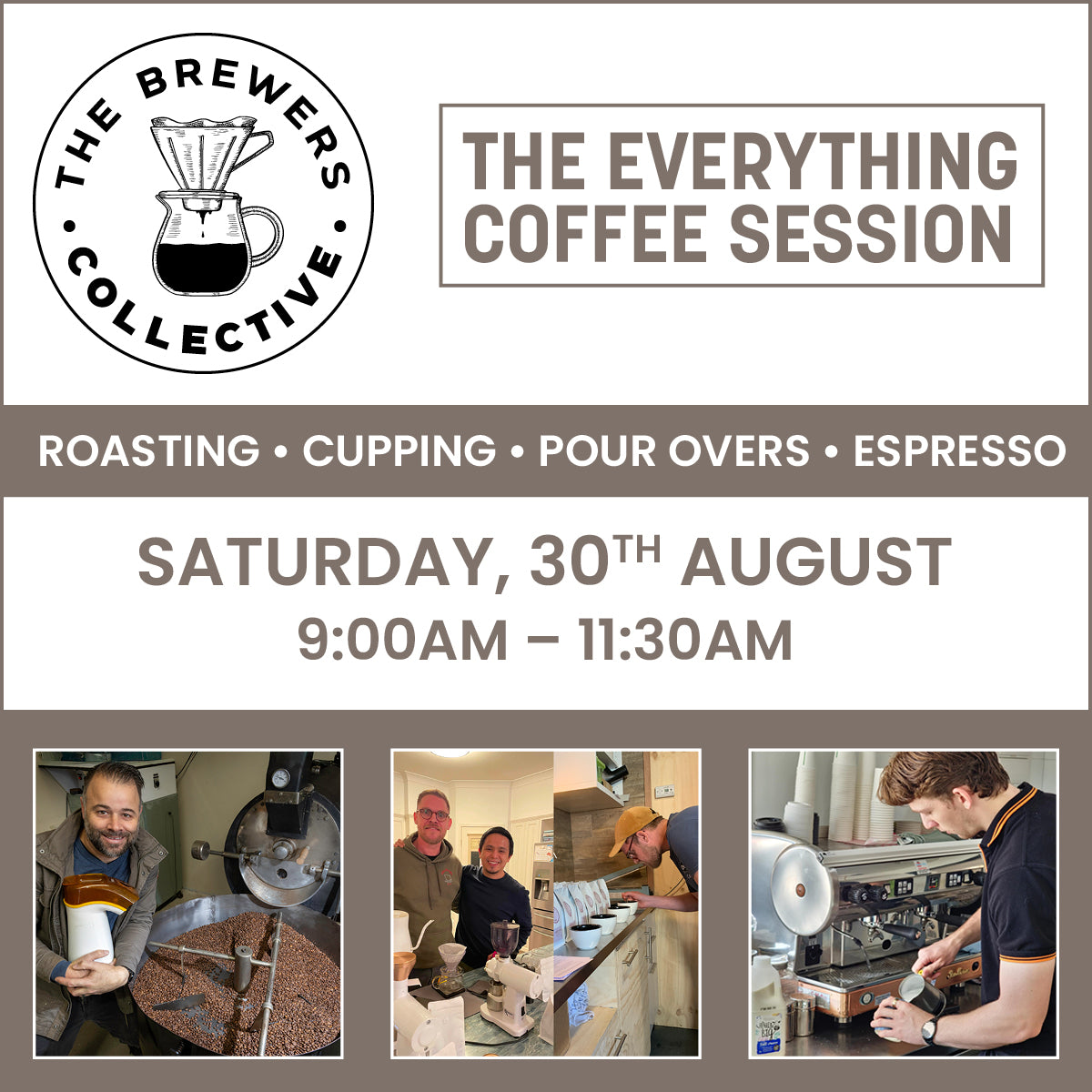 The Brewers Collective – Little House Coffee Co