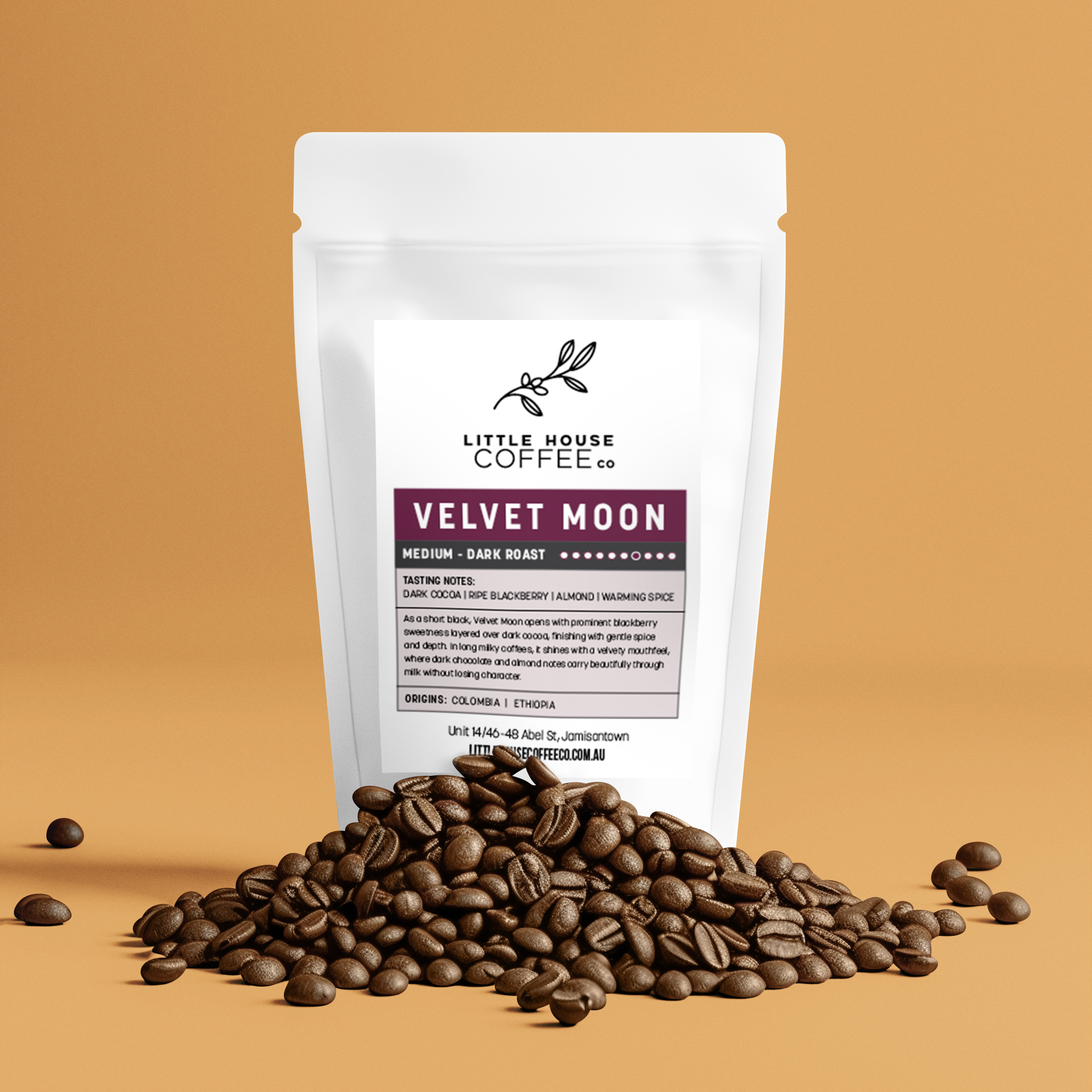Coffee Beans - Velvet Moon LIMITED EDITION – Little House Coffee Co