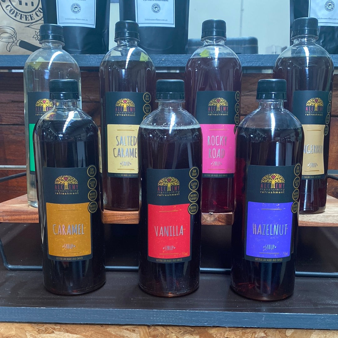 Syrups Flavoured 750ml – Little House Coffee Co