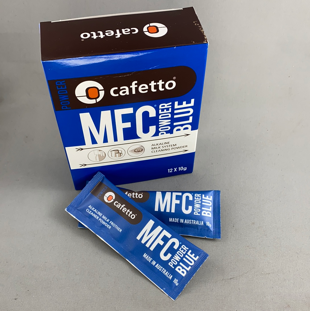 Cleaning MFC Powder Blue – Little House Coffee Co