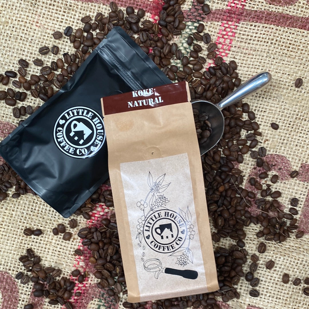 Coffee Beans Koke Natural – Little House Coffee Co